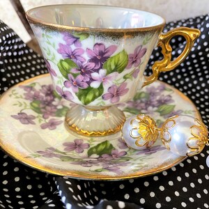 Vintage Teacup W/ Saucer, Tea Cup Collector, UCAGCO China in Occupied ...