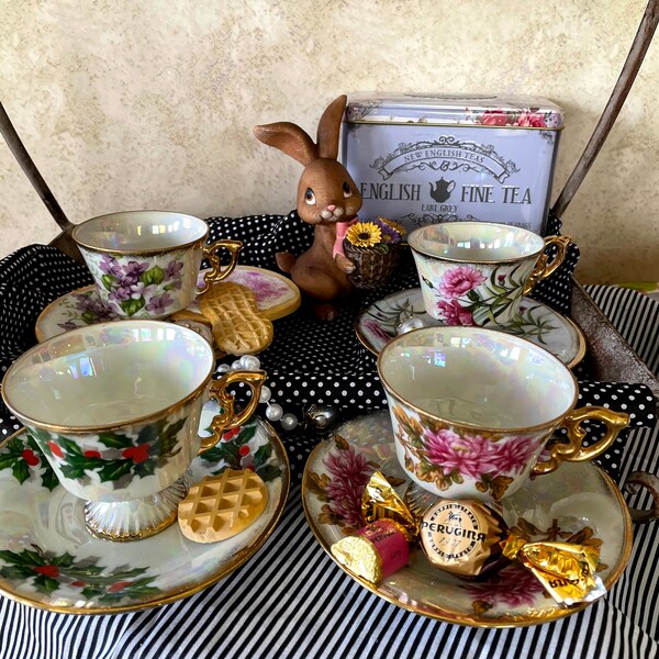 Tea Cup Display - Etsy