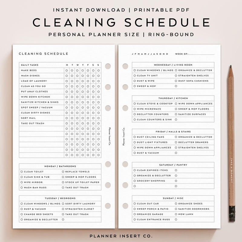 Flylady Printable - Etsy