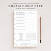 Mini 5 Daily Printable Inserts / Daily Planner / Agenda Printable ...