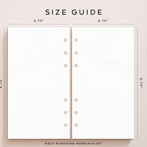 PERSONAL SIZE // Oximeter Tracker Printable Planner Insert, Oxygen ...