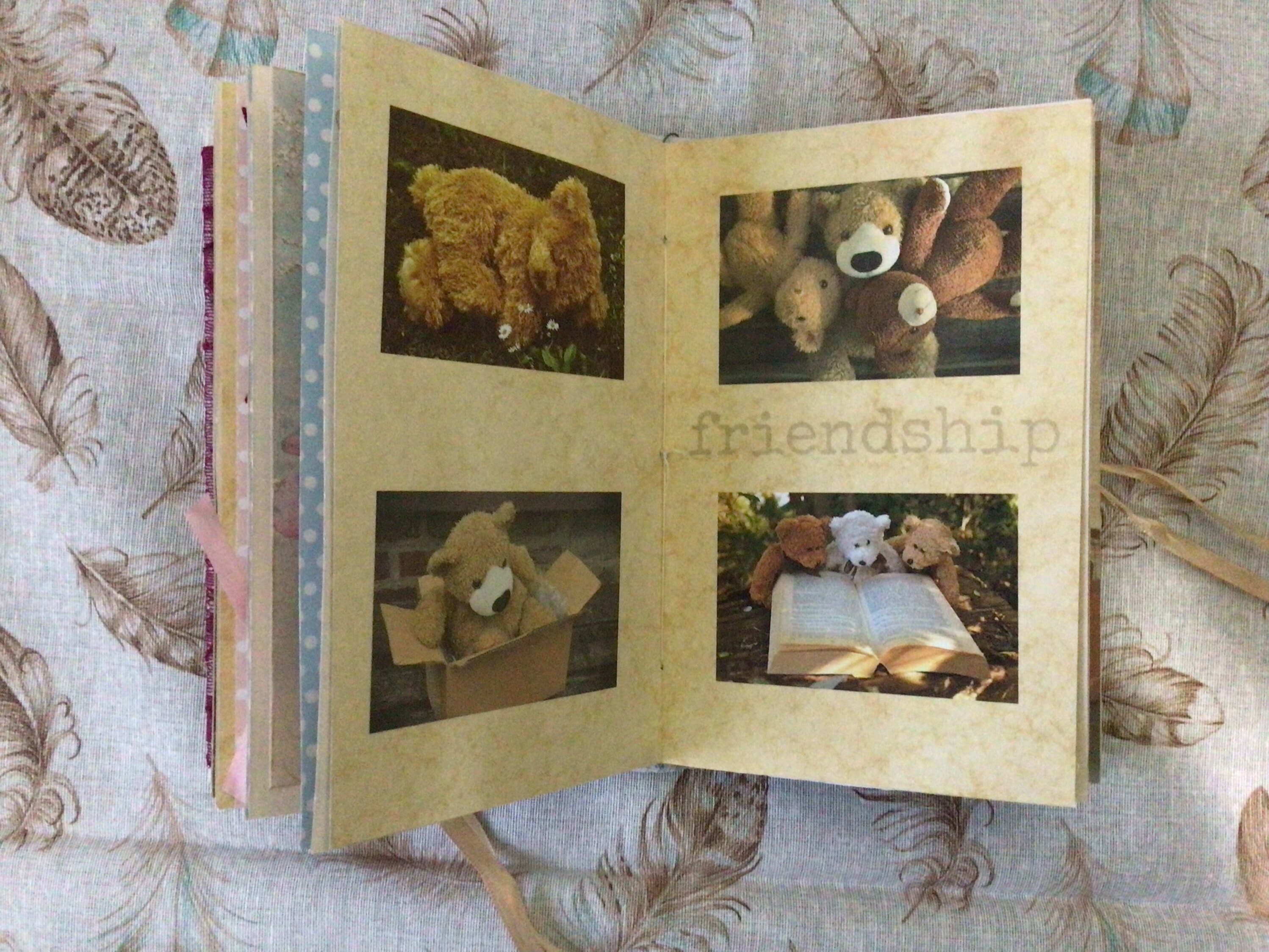 Teddy Bear Journal - Etsy