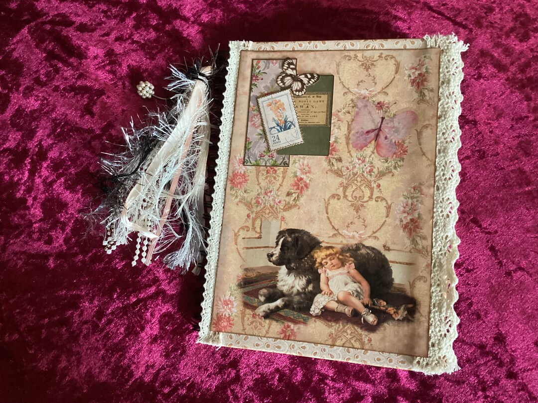 Antique Lace Ringbound Journal - Etsy