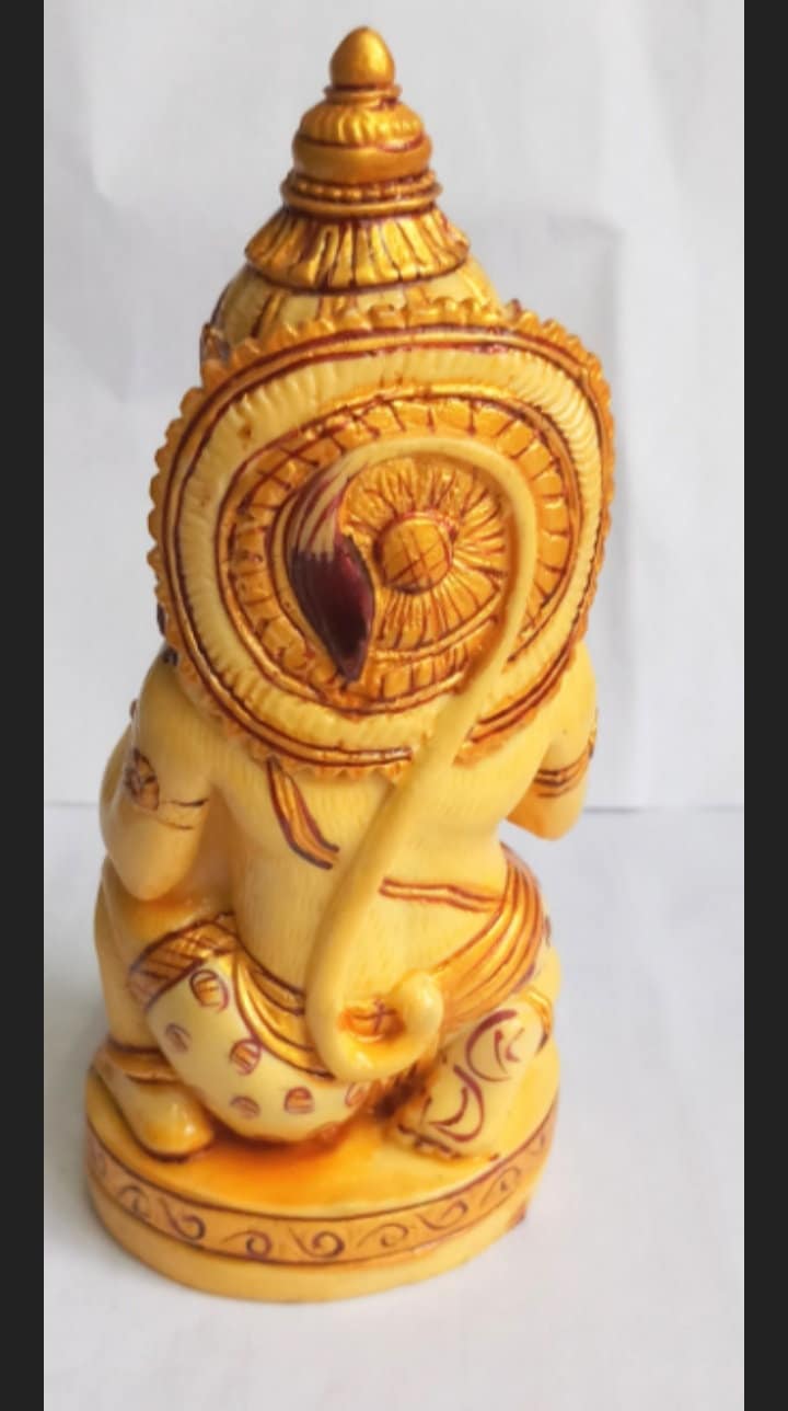 Hanuman Statue, God of Good Luck , Hanuman Idol ,handmade Hanuman ...