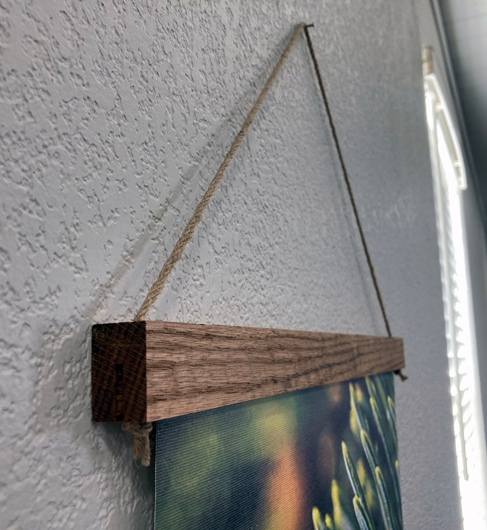 Hanging Canvas Print, Hanging Print, Personalized Photo, Canvas Photo ...