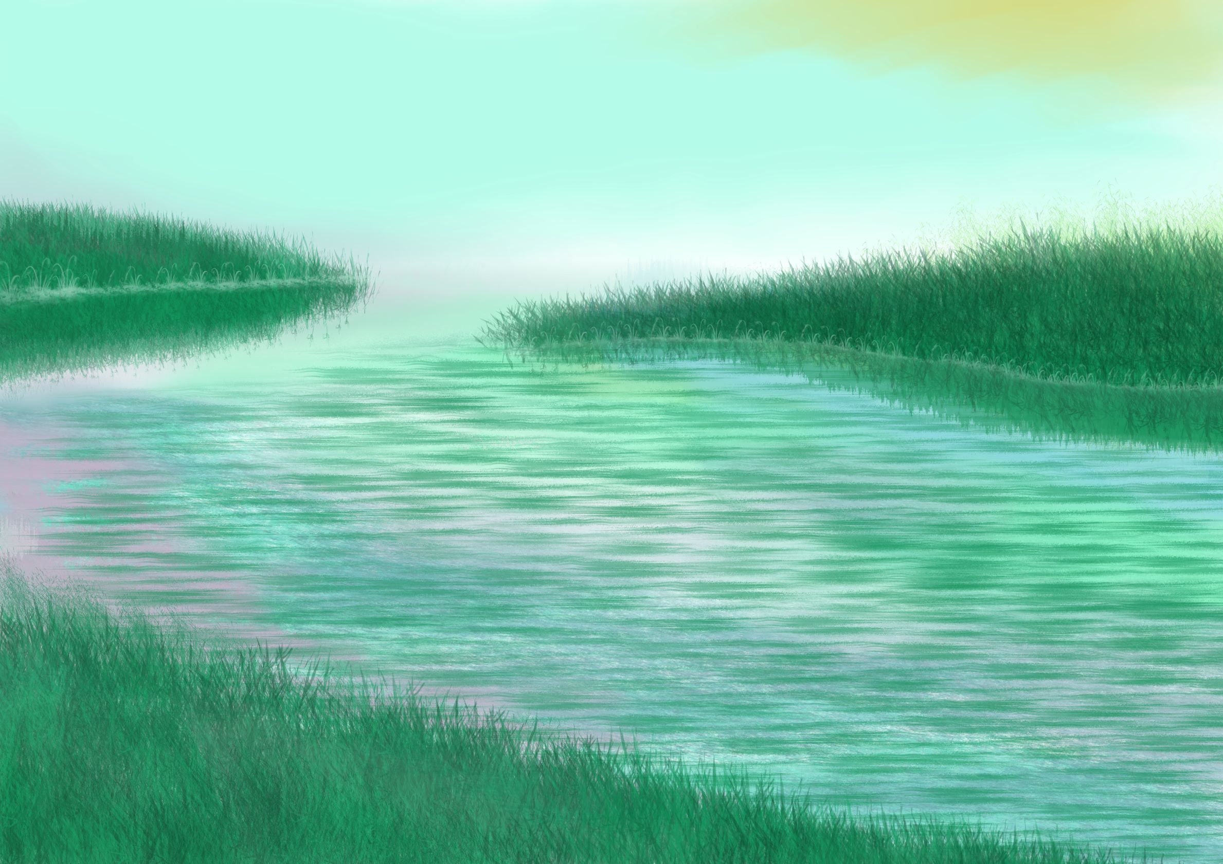 A3 Landscape Print - Wall Art / Decoration - Etsy