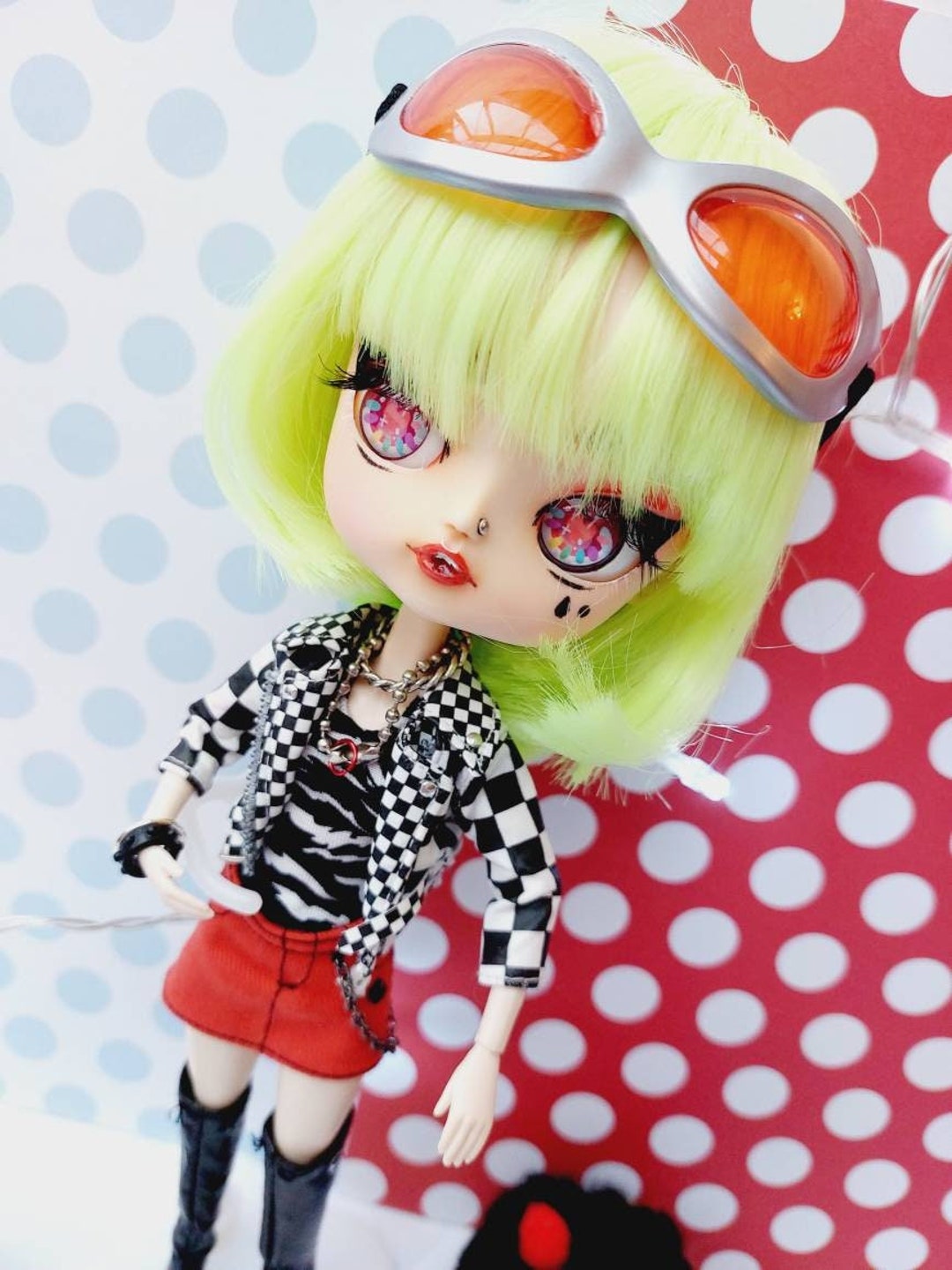 OOAK Pullip Doll Dal DIONNE Custom - Etsy