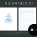 The 369 Method Printable Template (PDF) - Etsy