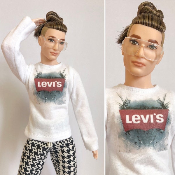 Custom Ken Doll - Etsy