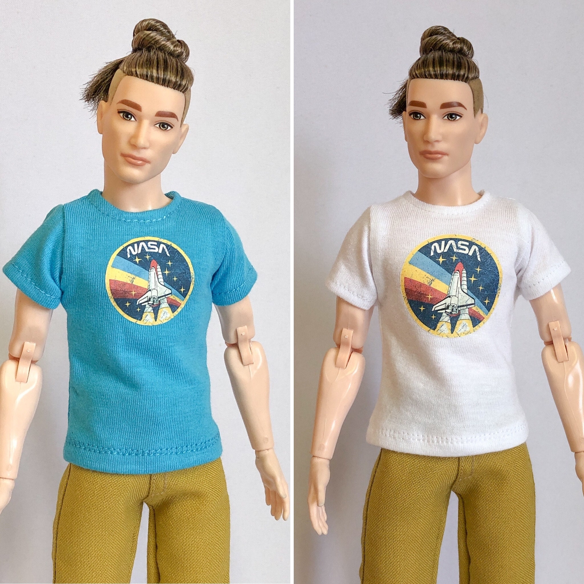 Doll Clothing Toys clothes dolls Ken BMR1959 T-shirt for Ken dolls ...