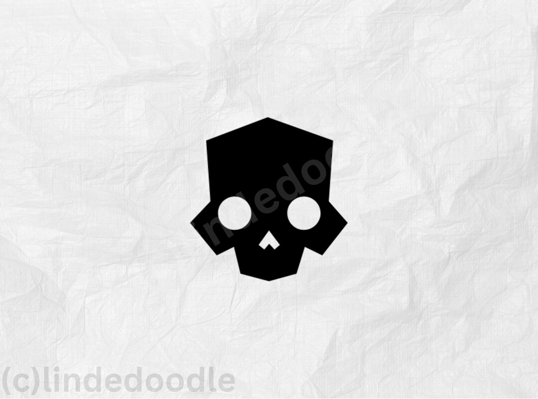Helldivers 2 | Skull Logo | Decal Waterproof Permanent Vinyl Sticker ...
