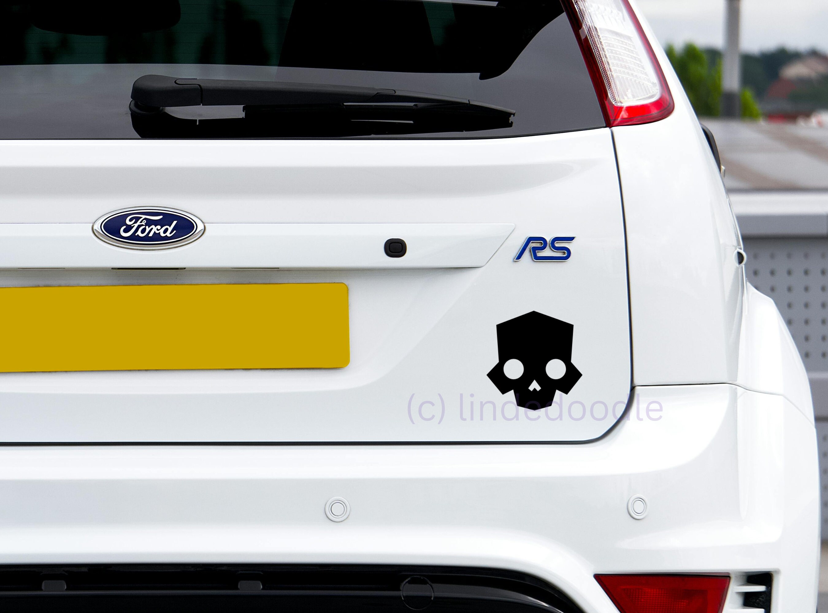 Helldivers 2 | Skull Logo | Decal Waterproof Permanent Vinyl Sticker ...