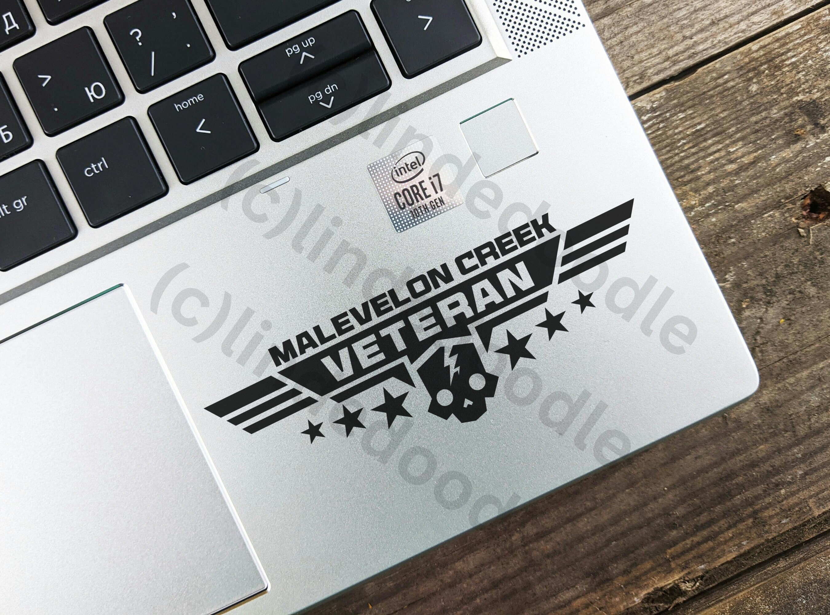 Helldivers 2 Malevelon Creek Veteran Automatons Decal Waterproof ...