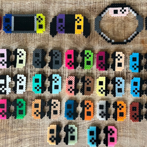 Nintendo Switch Perler Beads - Etsy