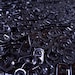 200 Black Aluminum Pop/pull Tabs for Crafts (2-hole) - Etsy
