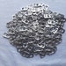 100 Red Bull Aluminum Pop/ Soda/energy Drink Can Pull Tabs for Crafts ...