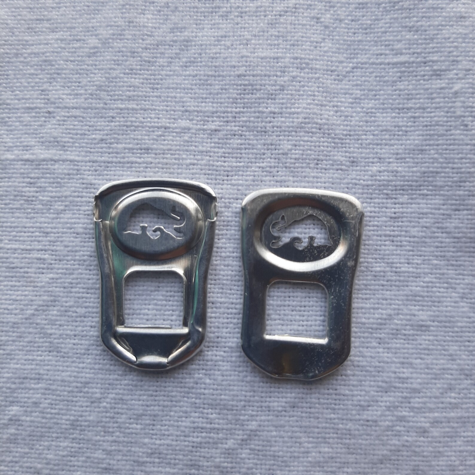 100 Red Bull Aluminum Pop/ Soda/energy Drink Can Pull Tabs for Crafts ...