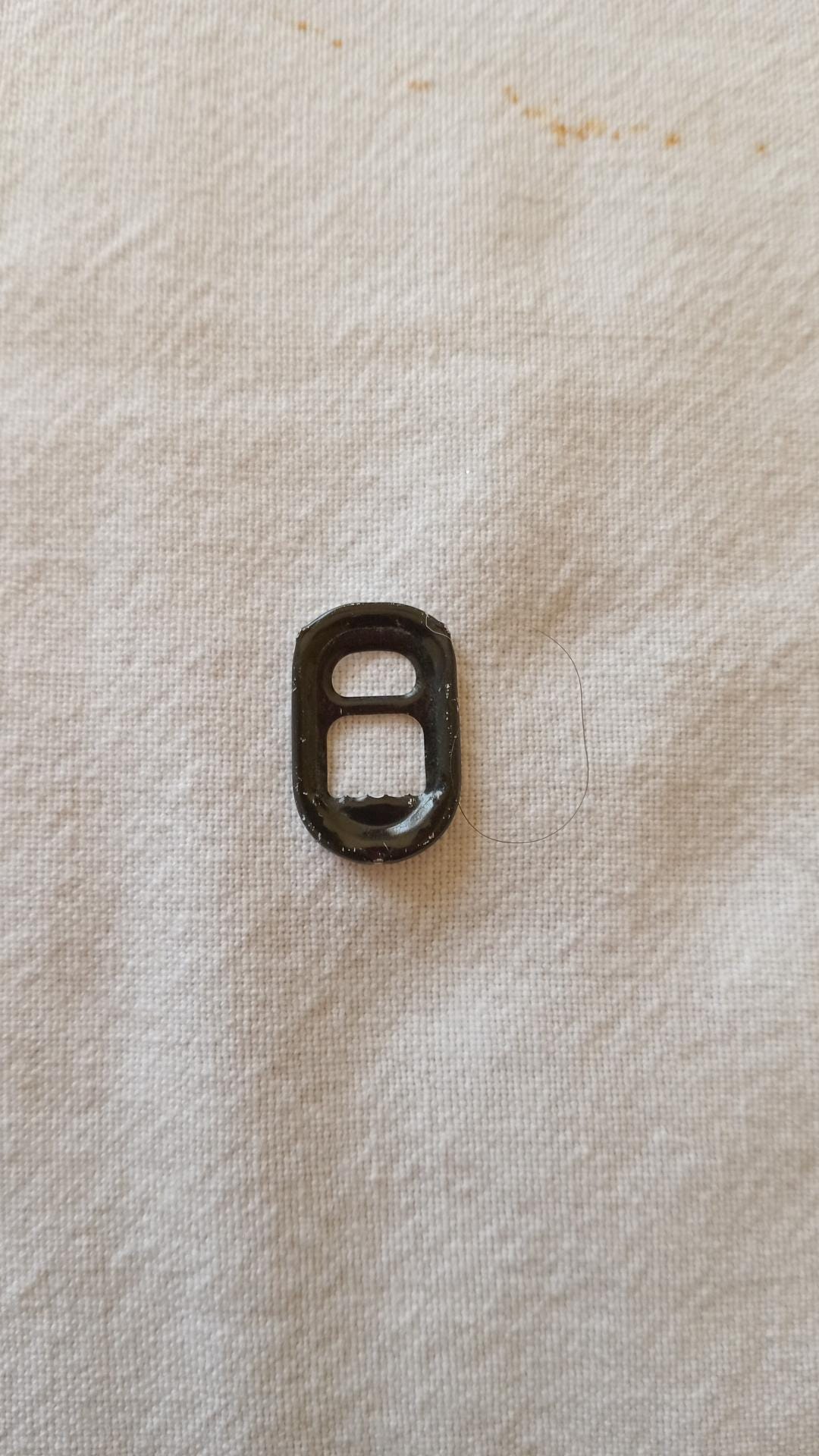 200 Black Aluminum Pop/pull Tabs for Crafts (2-hole) - Etsy