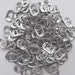 Silver Aluminum Pop-soda Ring Pull Tabs for Crafts (2-hole) - Etsy