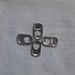 400 Silver Aluminum Pop/soda/beer Ring Pull Tabs for Crafts (1-hole ...