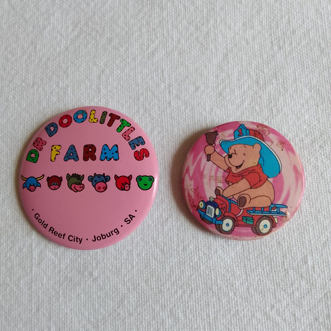 9 Vintage Buttons Pins Badges Assorted Messages From the 70/80's - Etsy