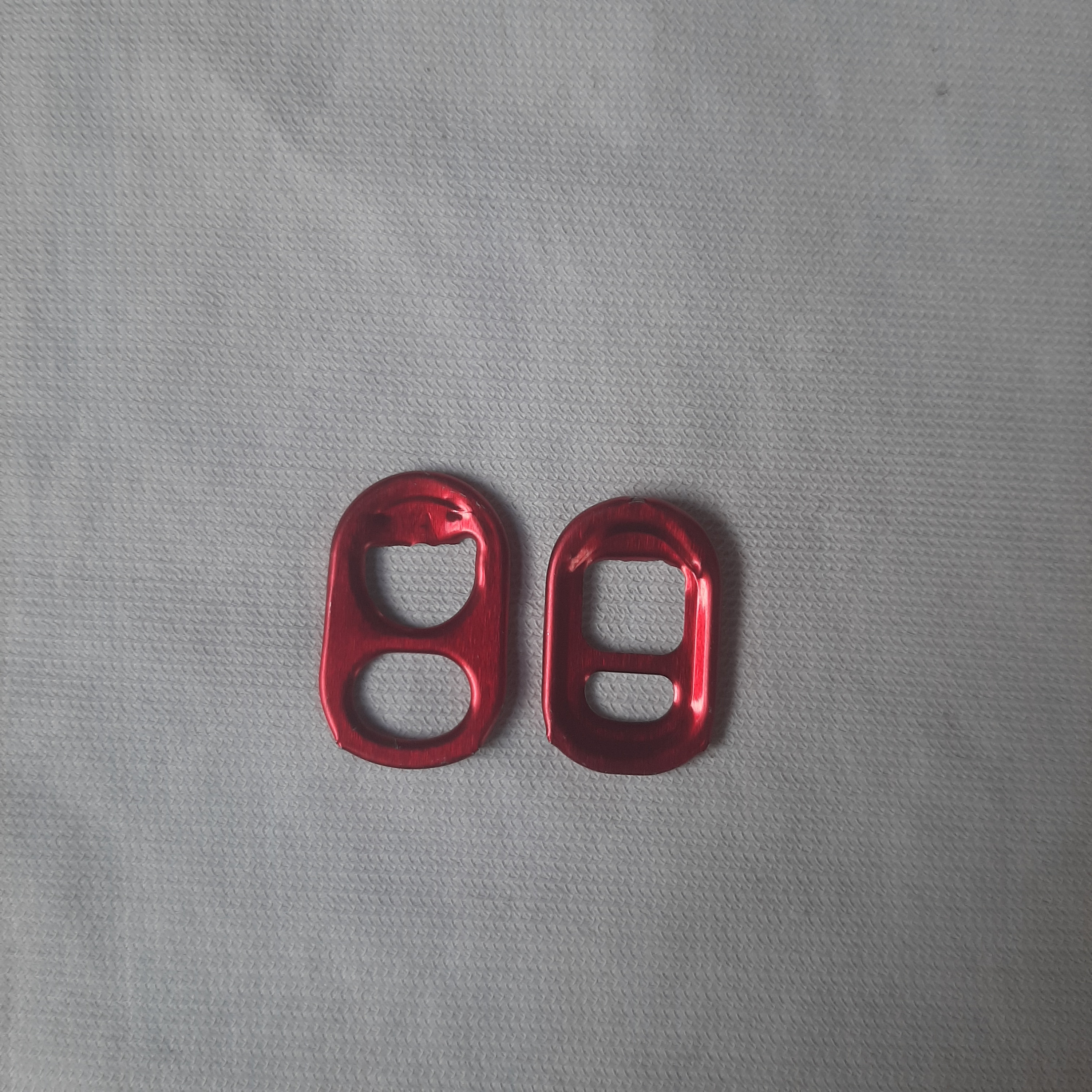 200 Red Aluminum Pop/soda/beer Ring Pull Tabs for Crafts (2-hole ...