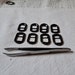 200 Black Aluminum Pop/pull Tabs for Crafts (2-hole) - Etsy