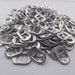 Silver Aluminum Pop-soda Ring Pull Tabs for Crafts (2-hole) - Etsy