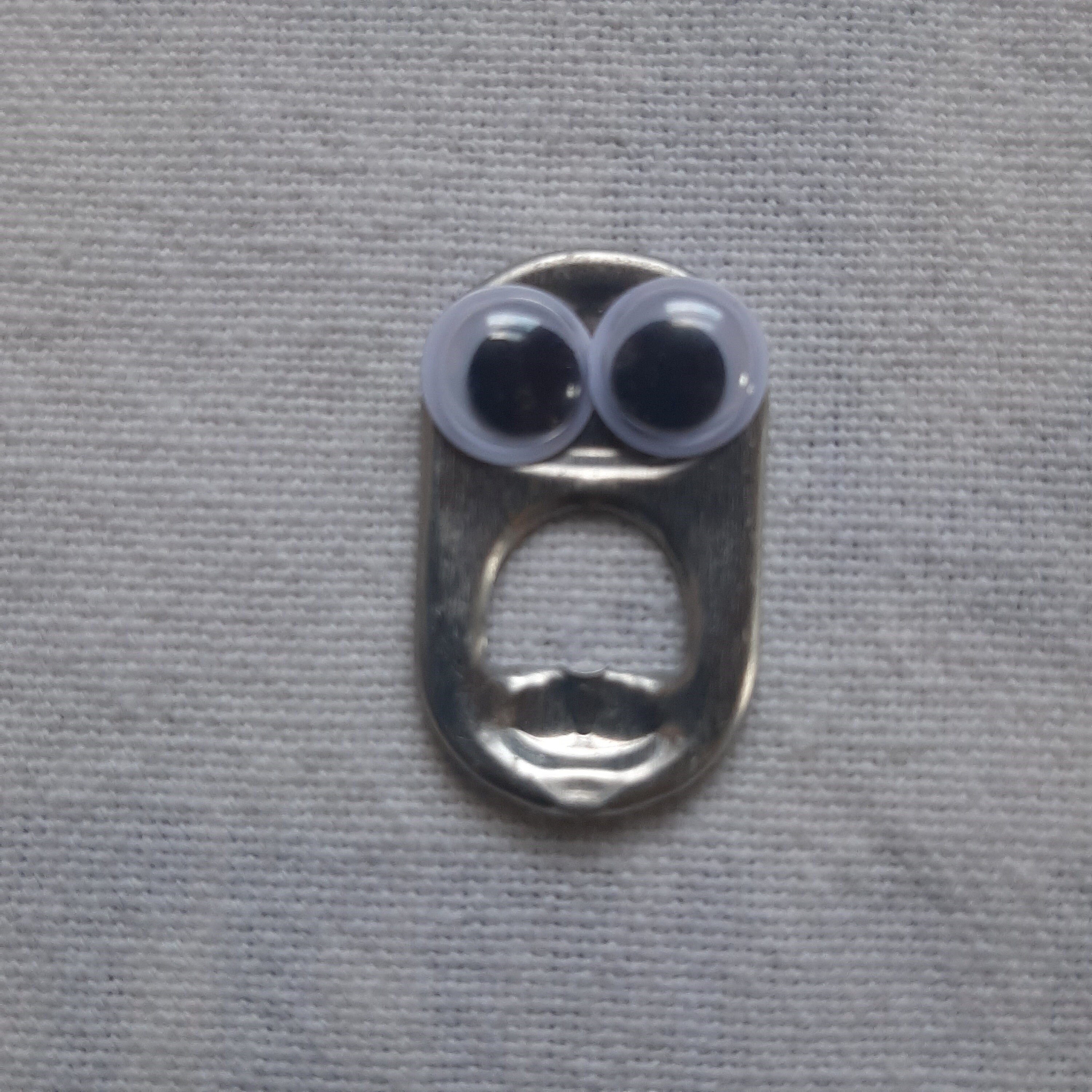 400 Silver Aluminum Pop/soda/beer Ring Pull Tabs for Crafts (1-hole ...