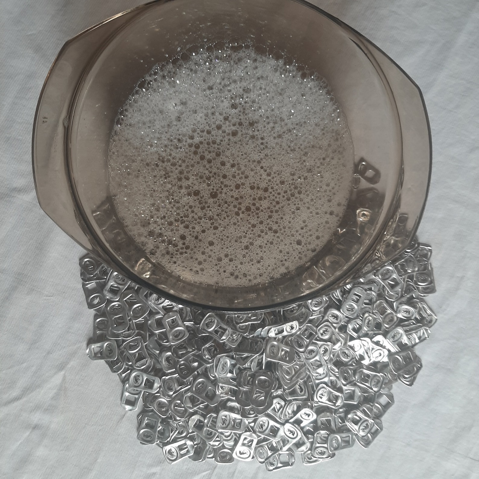 100 Red Bull Aluminum Pop/ Soda/energy Drink Can Pull Tabs for Crafts ...