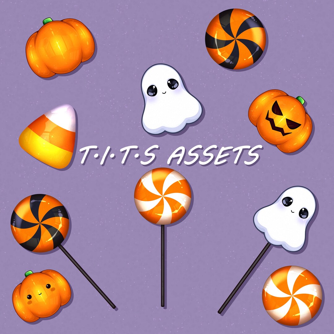 HALLOWEEN THROWABLE ASSETS - Etsy