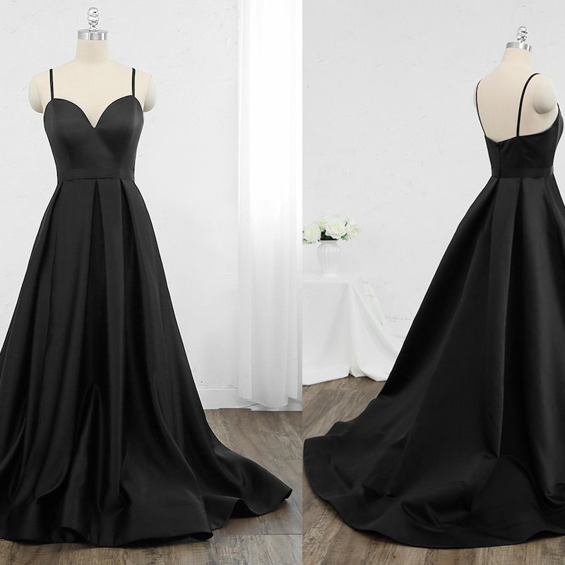 Simple Prom Dresses - Etsy