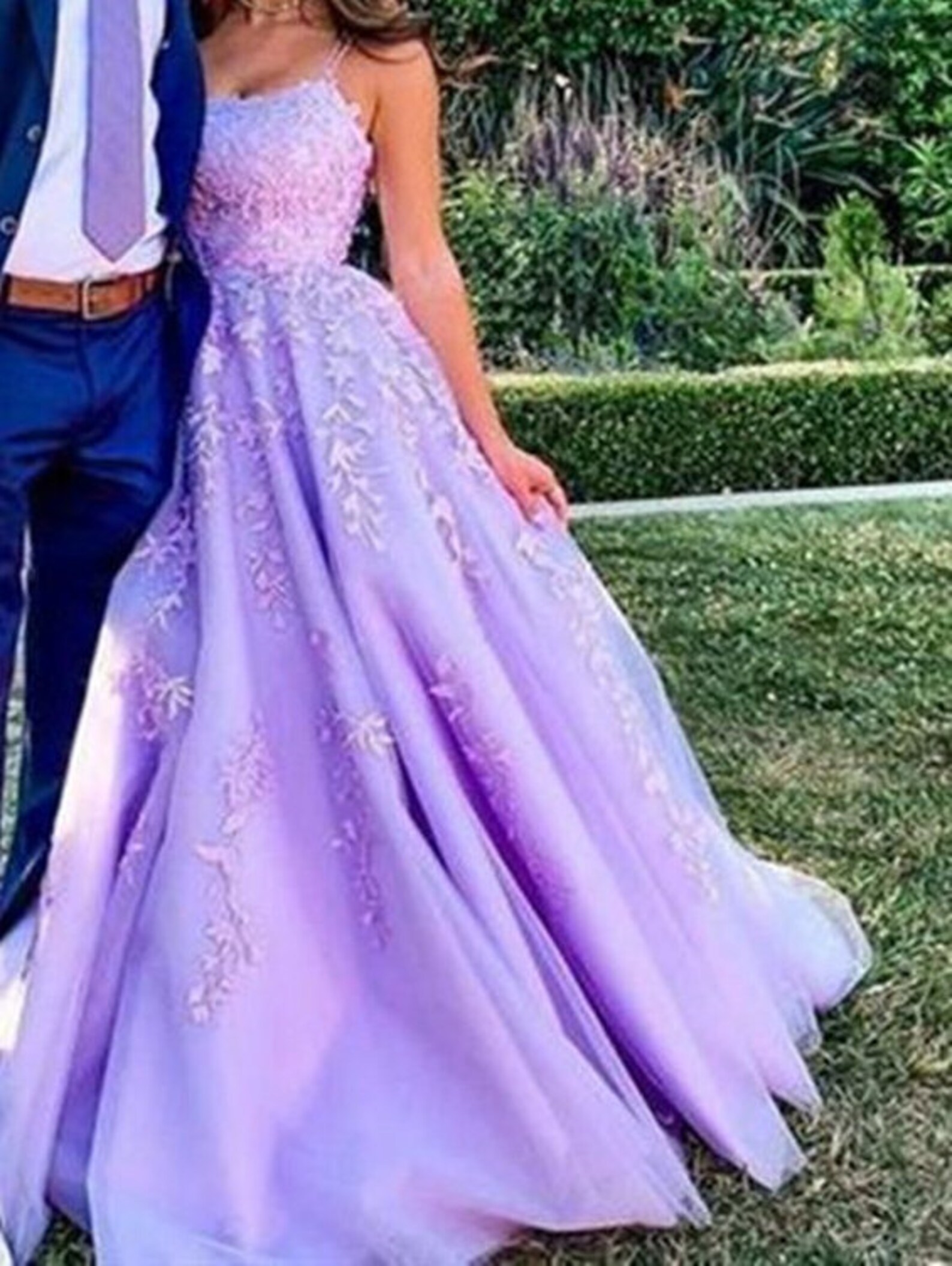 Lace Prom Dress Long Custom Made Girl Graduation Party Dress - Etsy