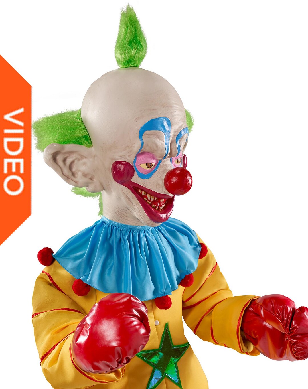 Inzeen 5 Ft Shorty Animatronic Halloween Costume Decoration Killer ...