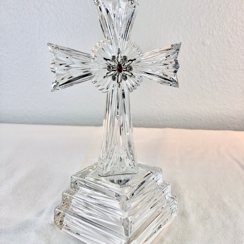 Crystal Cross - Etsy
