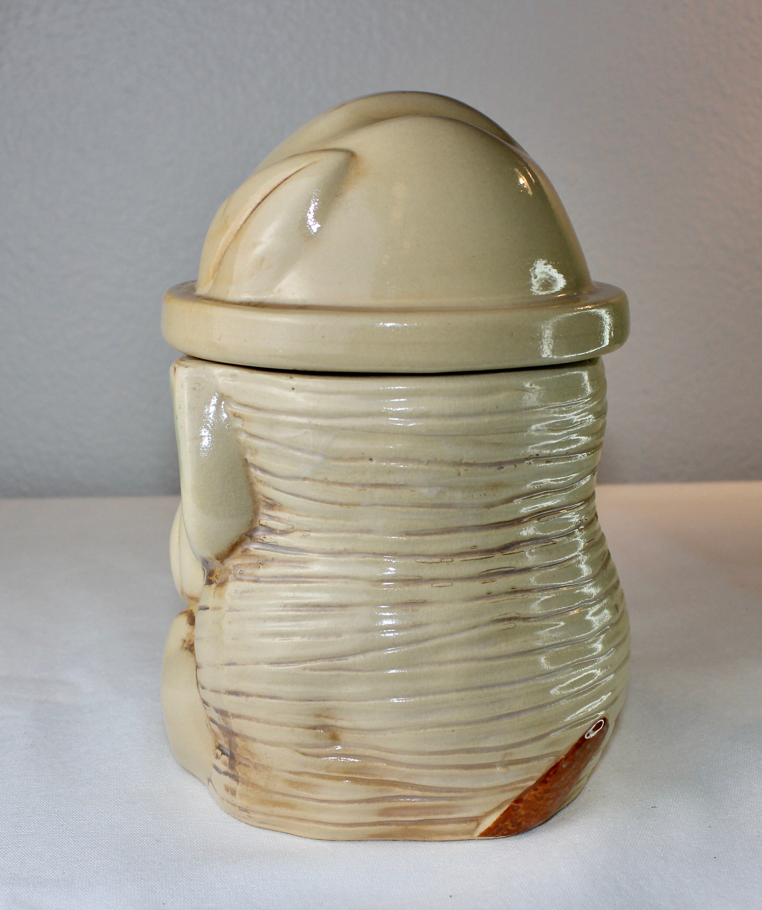 Vintage Monkey Cookie Jar / Kitchen Canister / 1970's Made in Taiwan ...