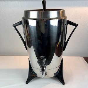 Atomic Stainless Steel Percolator / Sunbeam Coffee Maker 30 Cups Large ...