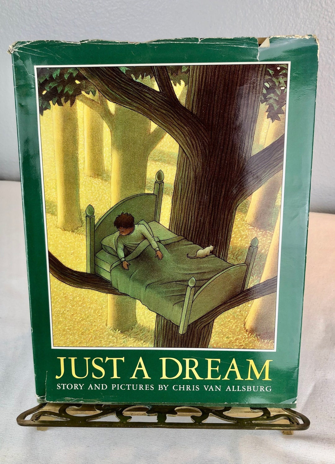 Just A Dream by Chris Van Allsburg - Classic Picturebook Hardcover ...