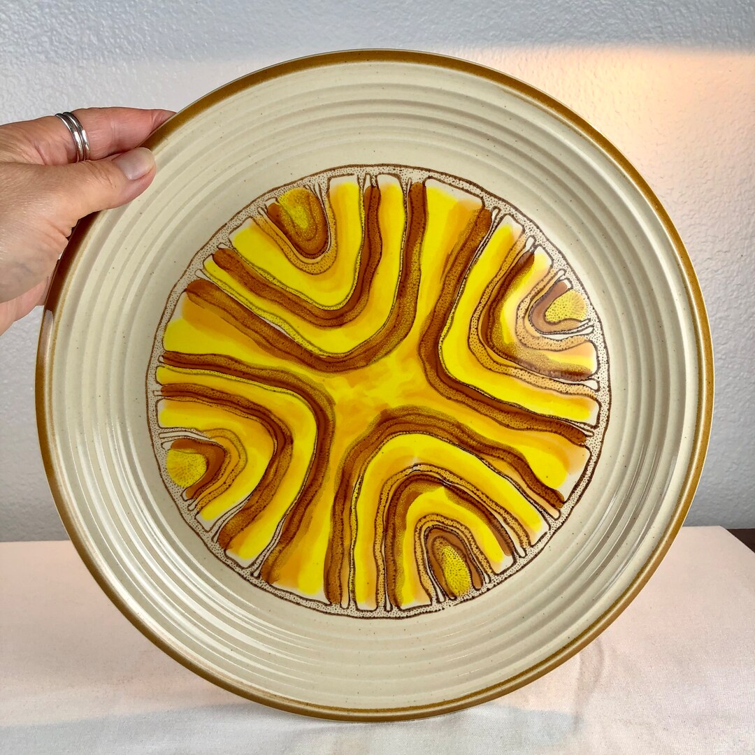 Fantasy by Arita Fuji Craftstone 12 Inch Chop Plate - Round Platter ...