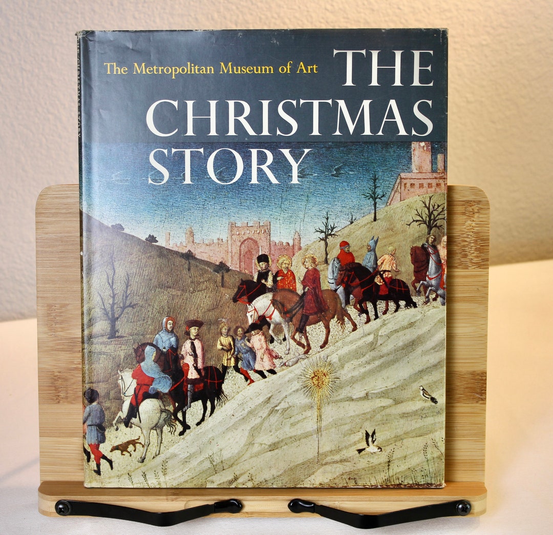 The Christmas Story Book: Metropolitan Museum of Art, 1972 Religious ...