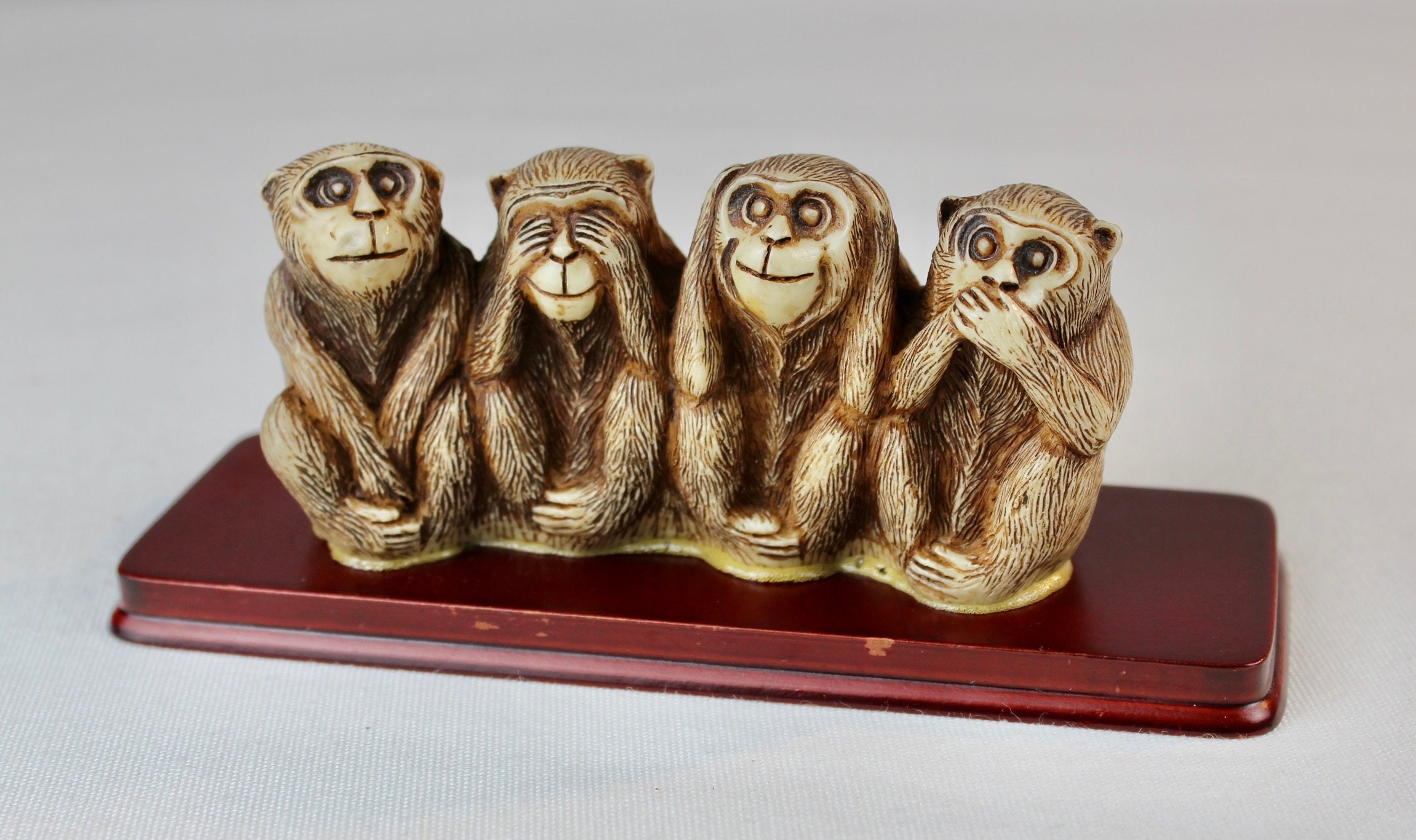 Four Wise Monkeys Tattoo