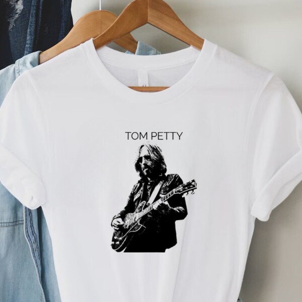 Tom Petty Concert Shirt - Etsy