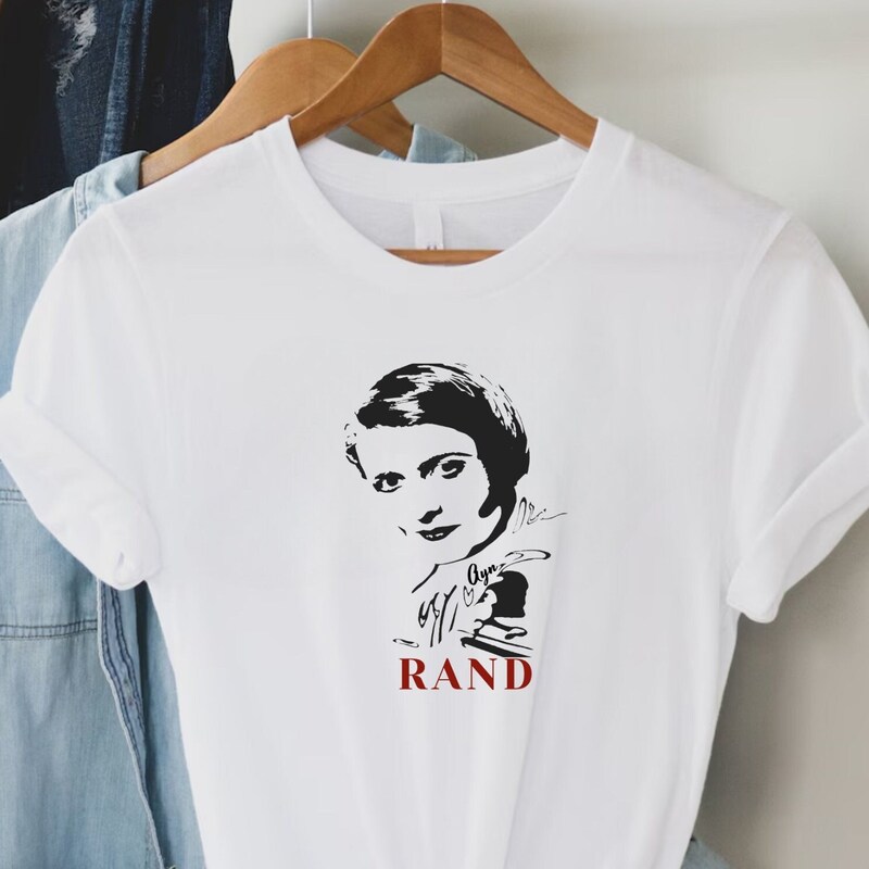 Ayn Rand Etsy