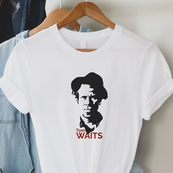 Tom Waits Tshirt - Etsy