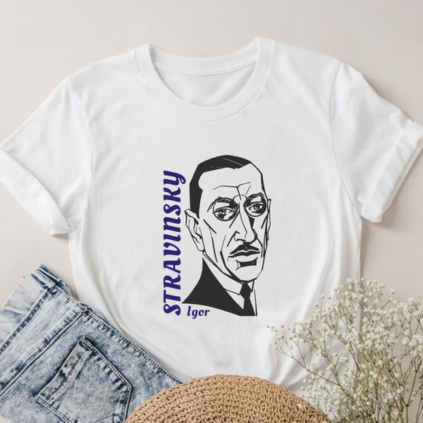 Igor Stravinsky - Etsy