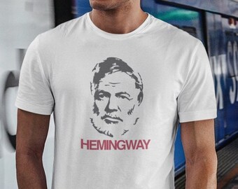 Ernest Hemingway T Shirt - Etsy