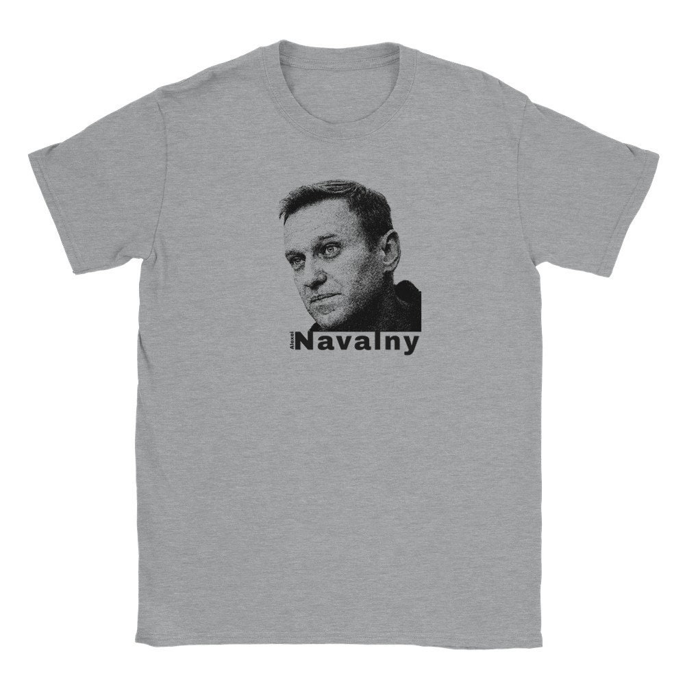 Alexei Navalny T-shirt: Advocacy Design - Etsy Australia