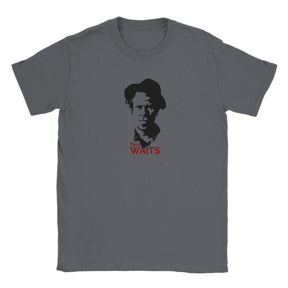 Tom Waits T-shirt Musical Maverick Tribute - Etsy Canada