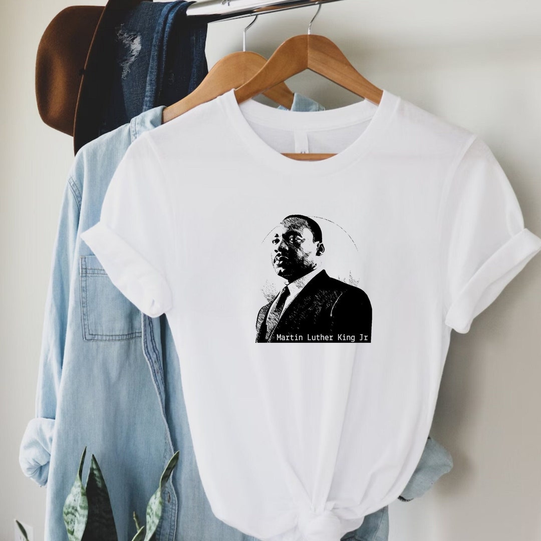 Martin Luther King Jr. T-shirt | Civil Rights Icon Tee | Equality and ...