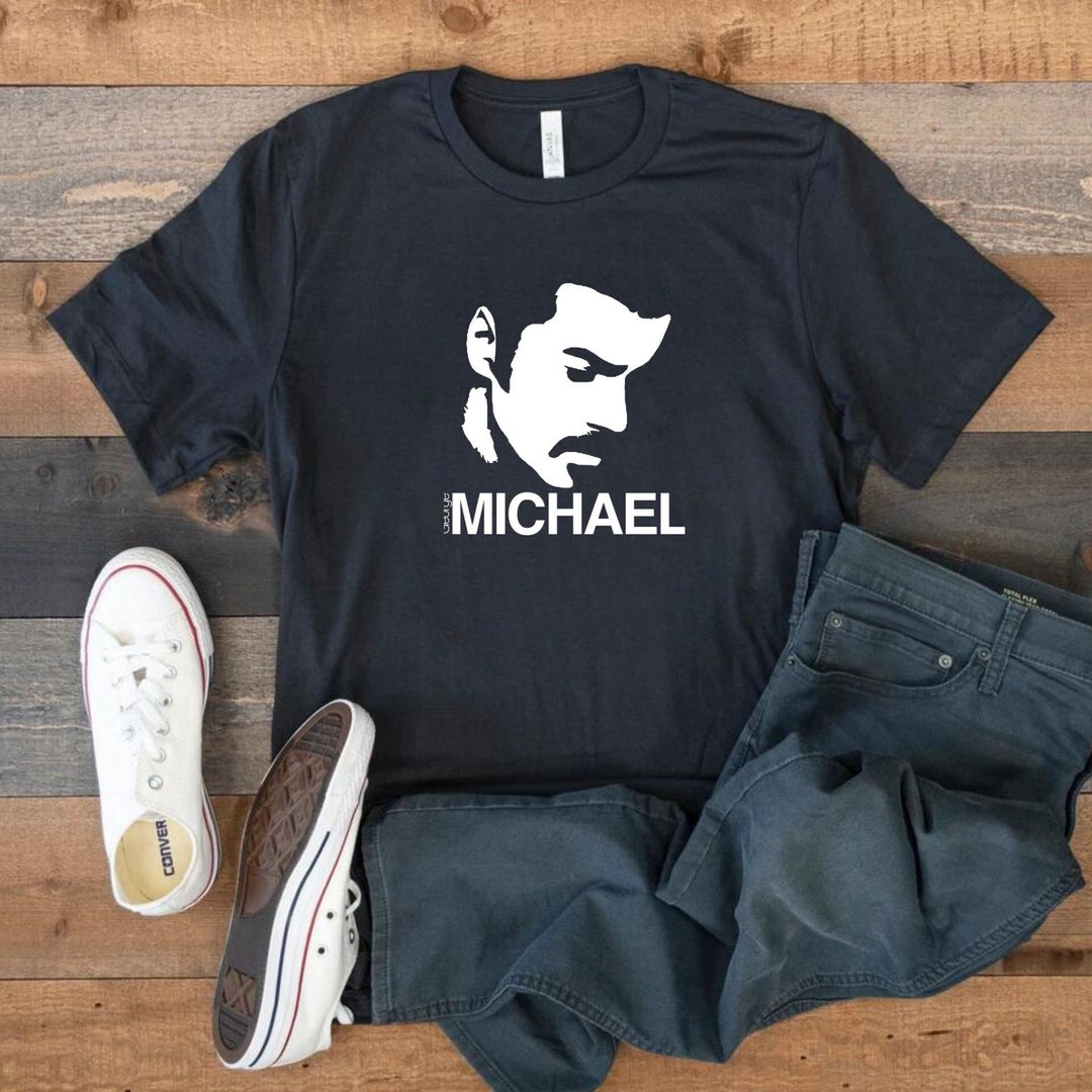George Michael Tribute Shirt | Music Icon Design - Etsy